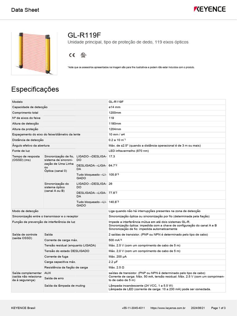 GL-R119F Datasheet | PDF