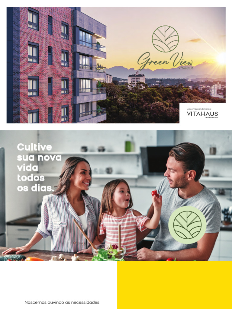 Apresentação Green View | PDF