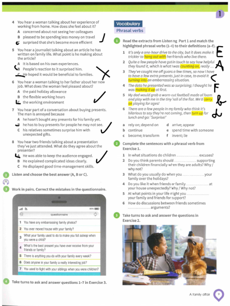 Cambridge - Complete FIRST UNIT | PDF
