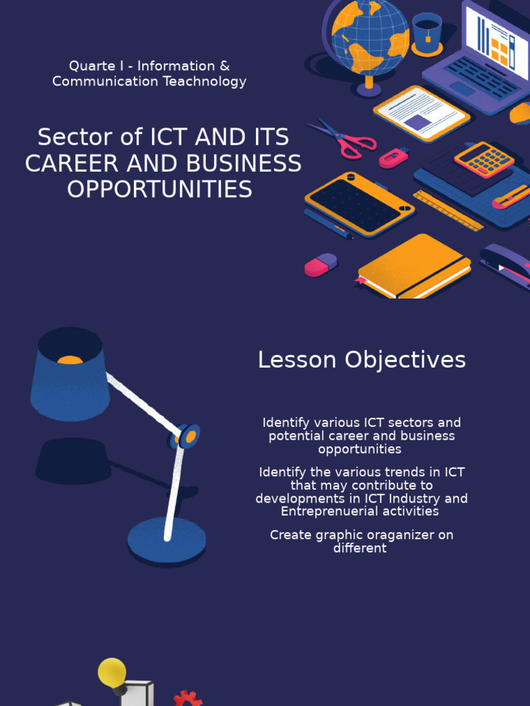 ICT Careers & Opportunities Guide | PDF | Information And ...