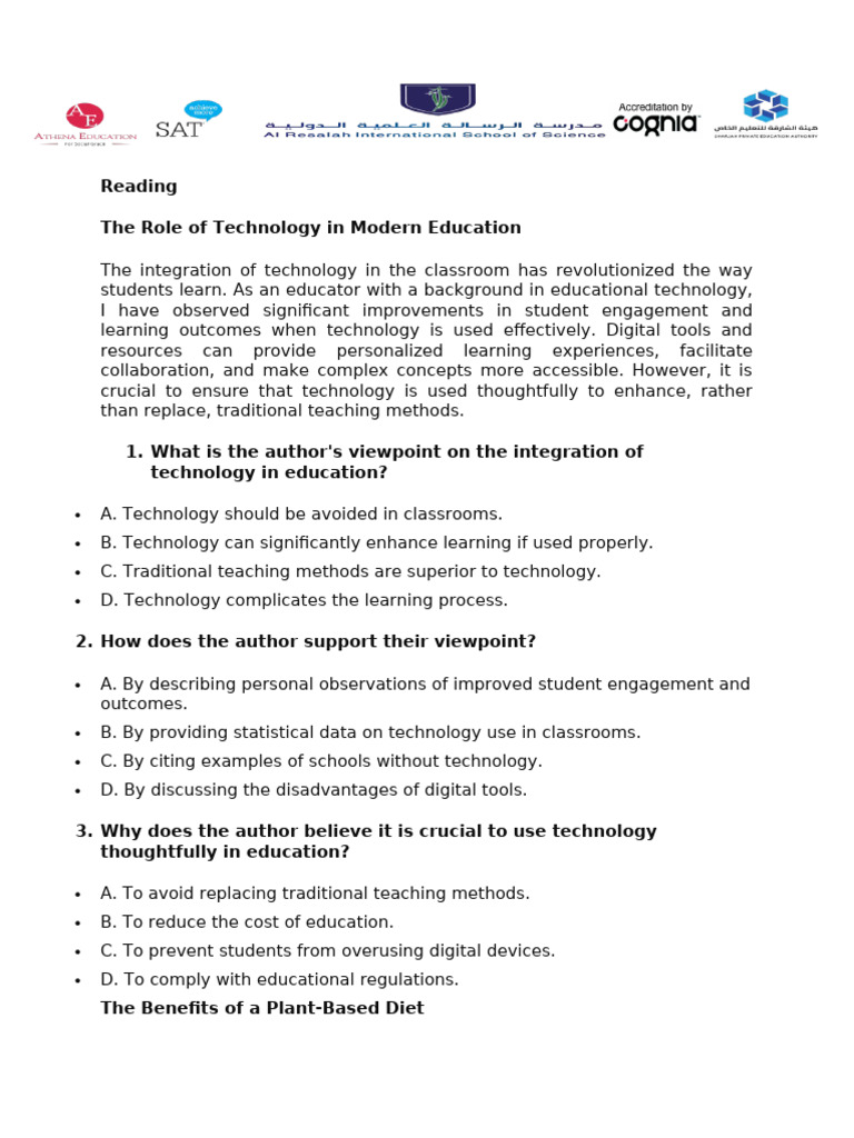 Grade 6 Final Exam Revision Sheets | PDF