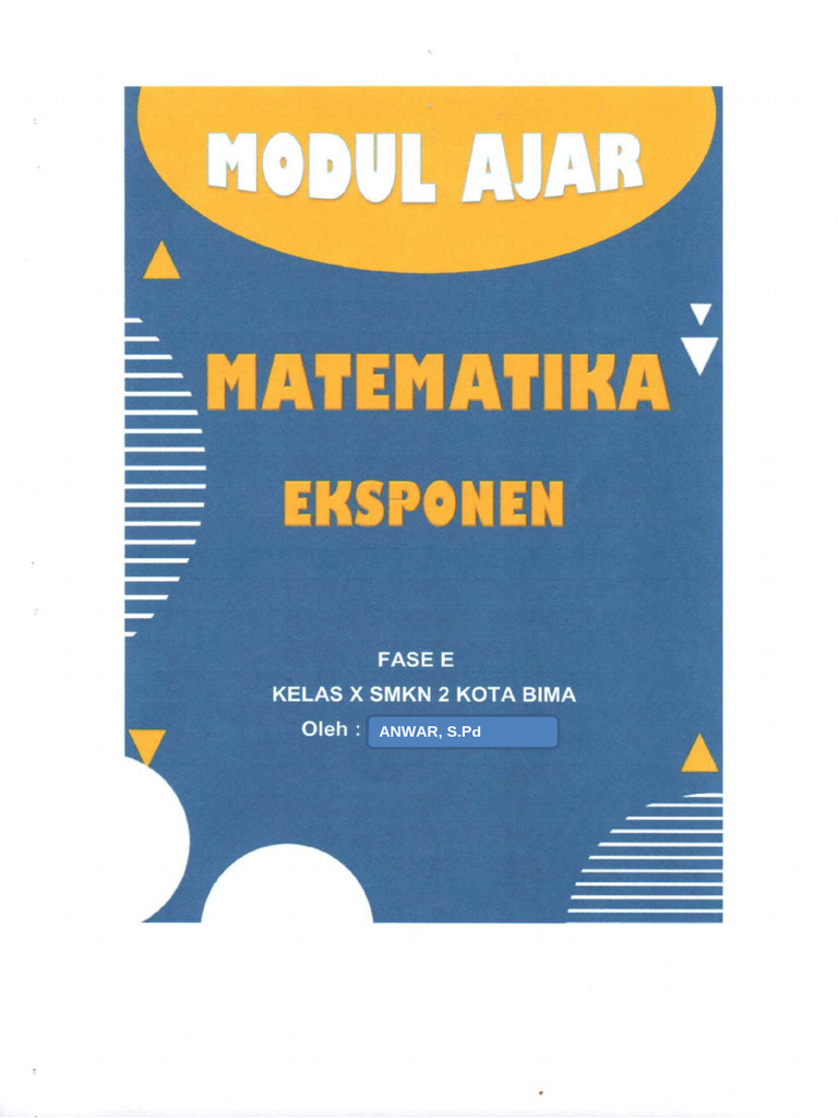 Modul Ajar PPG 1 | PDF