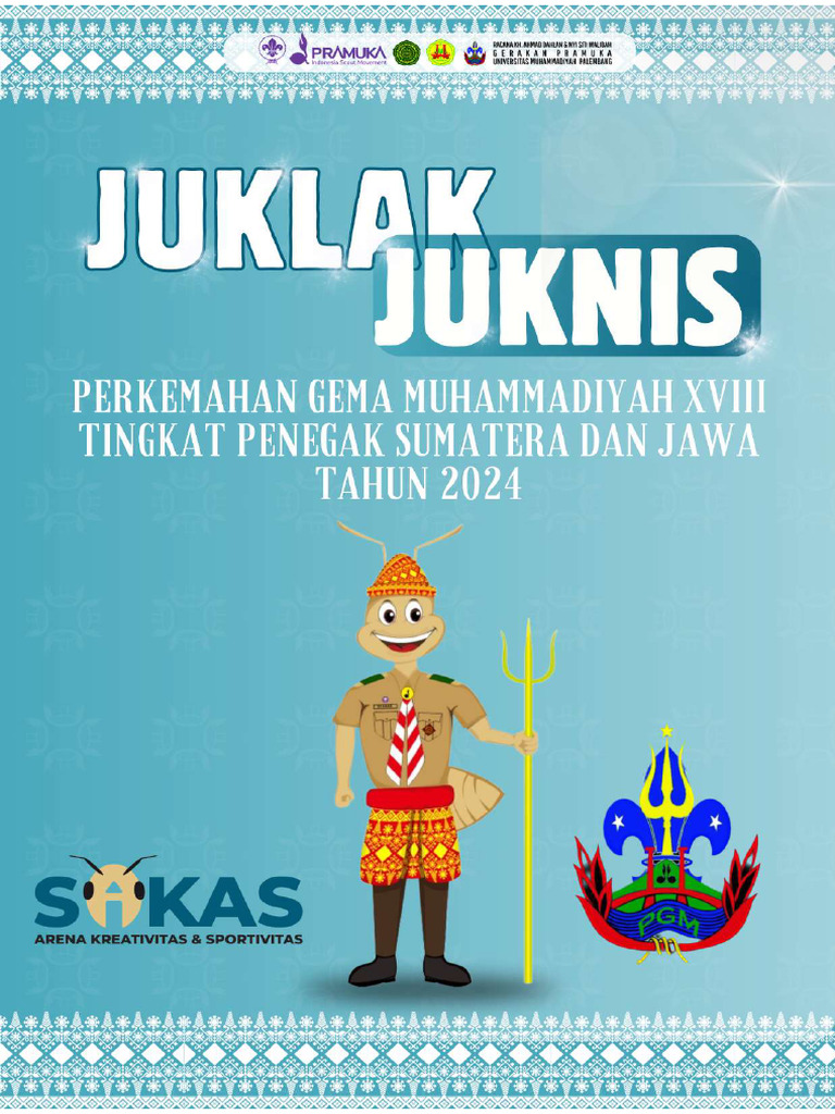 Juklak Juknis PGM XVIII Tingkat Penegak Sumatera Dan Jawa Tahun 2024 | PDF