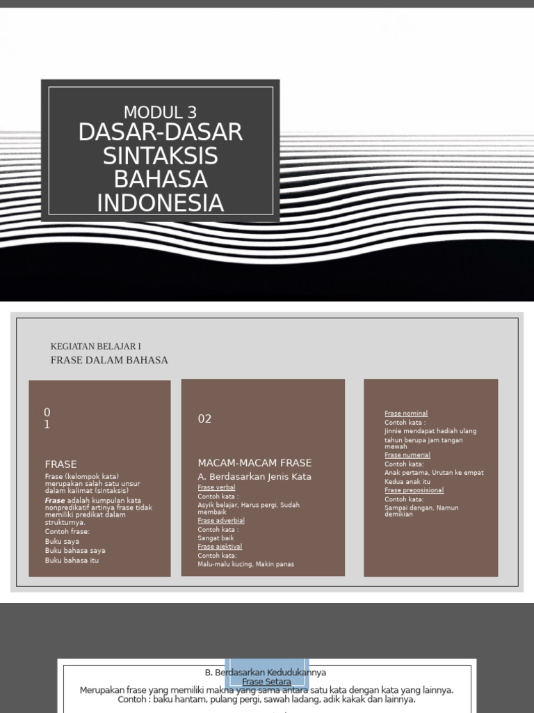 Frasa Dan Klausa | PDF