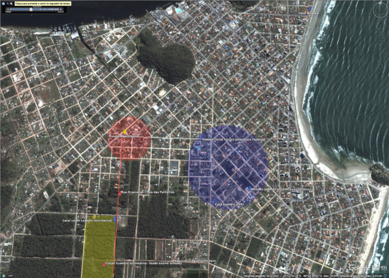 Mapa Guaratuba 2001 | PDF