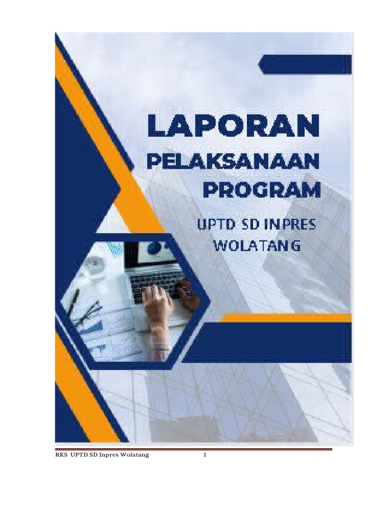 Laporan Pelaksanaan Program | PDF