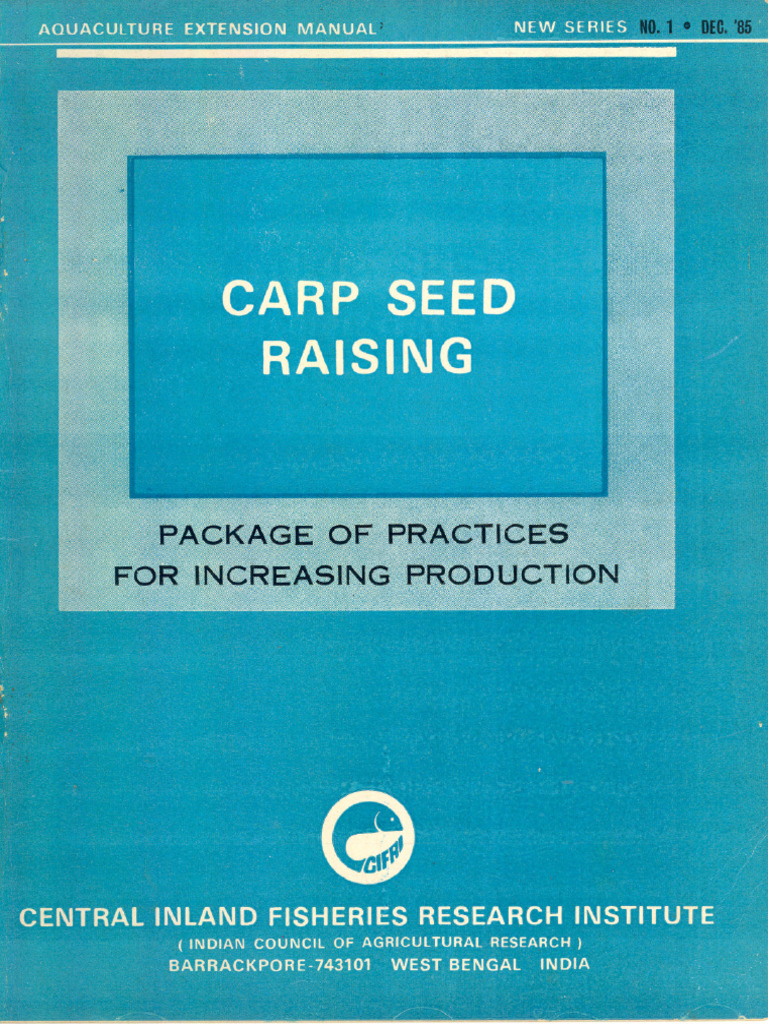 Carp Seed | PDF