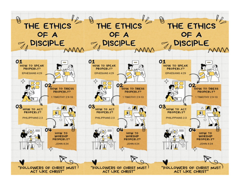 Biblical Ethics - Youth Small Group Lesson 1 | PDF