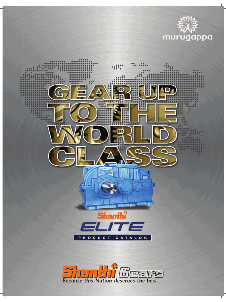Elite Helical Gearbox Catalog | PDF