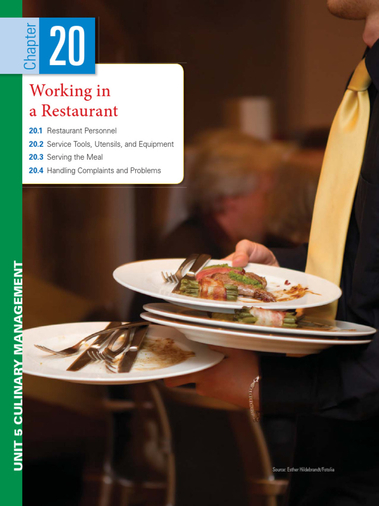 20 1+Restaurant+Personnel | PDF