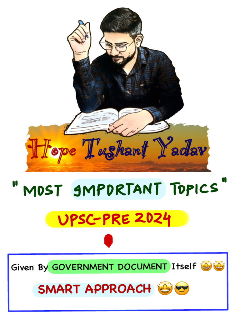 Most Important Topics From Government Documents 2024 | PDF