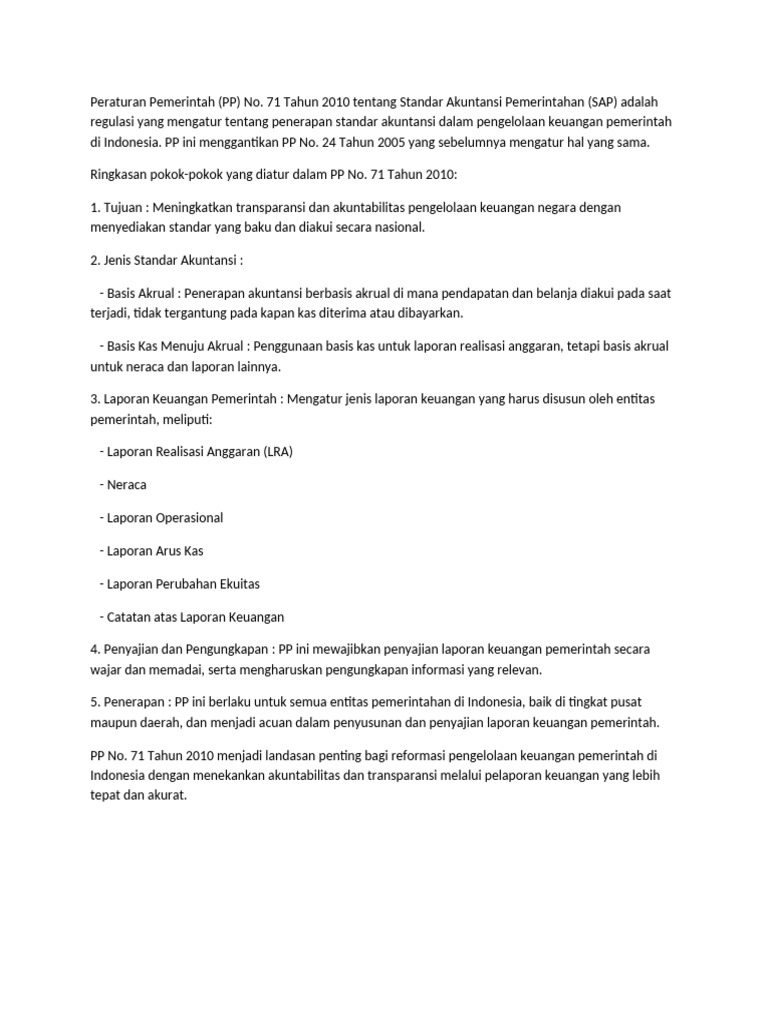 Orin - Summary PP No 71 | PDF