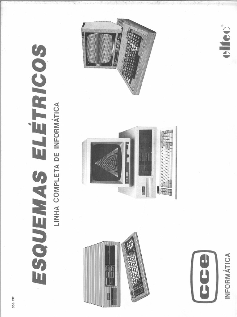 Apple II Clones CCE Schematics | PDF