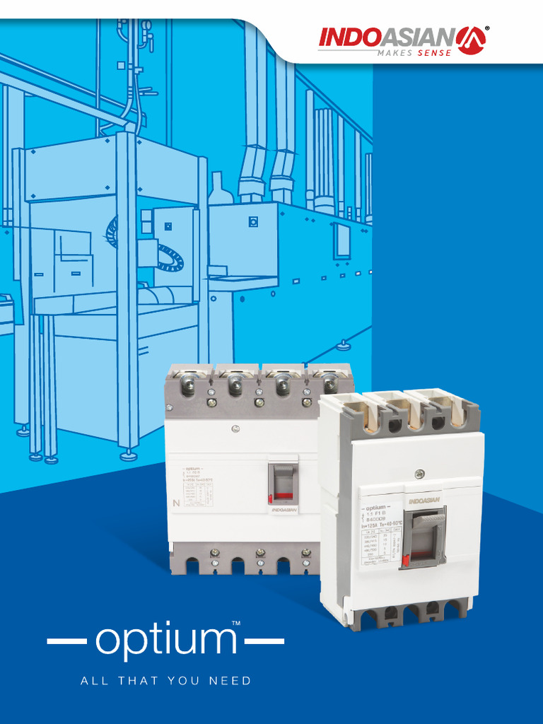 Optium MCCBs | PDF