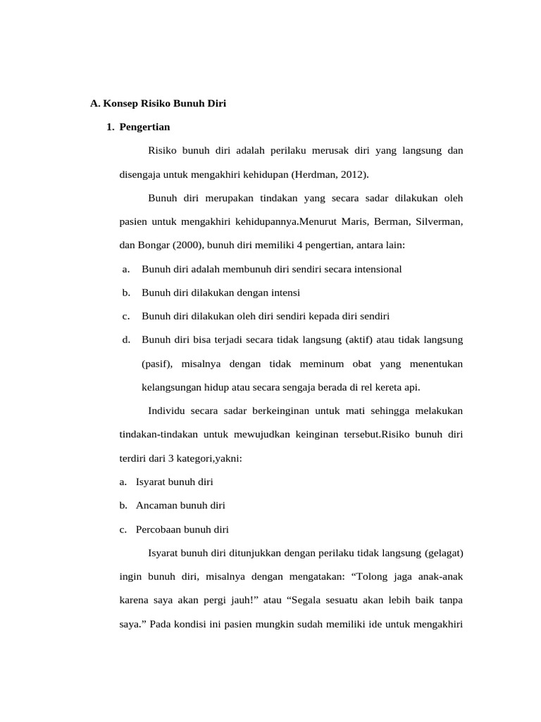 Laporan Pendahuluan RBD | PDF