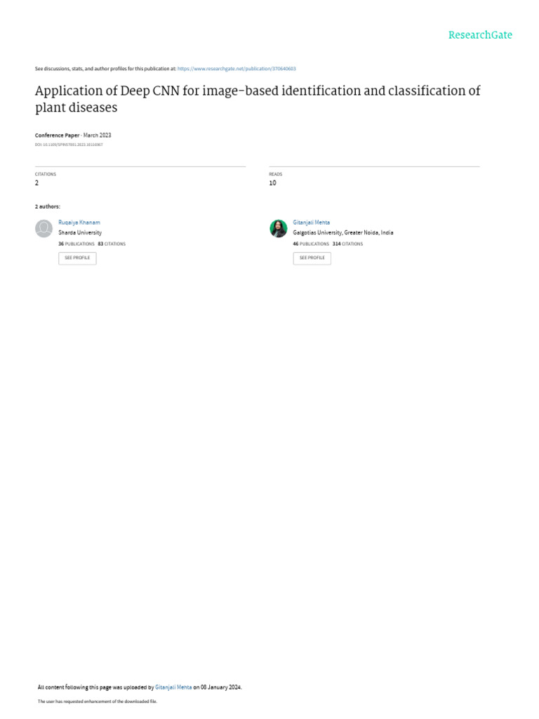 Application of Deep CNN For Image-Based Identification and ...