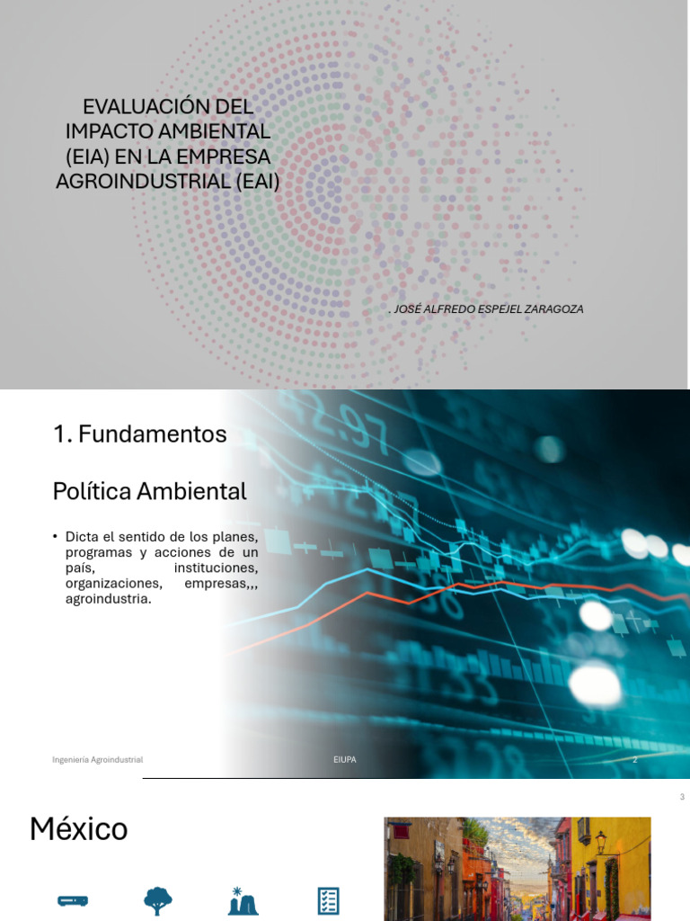 Evaluación Impacto Ambiental Agroindustrial | PDF | Entorno natural | Contaminación