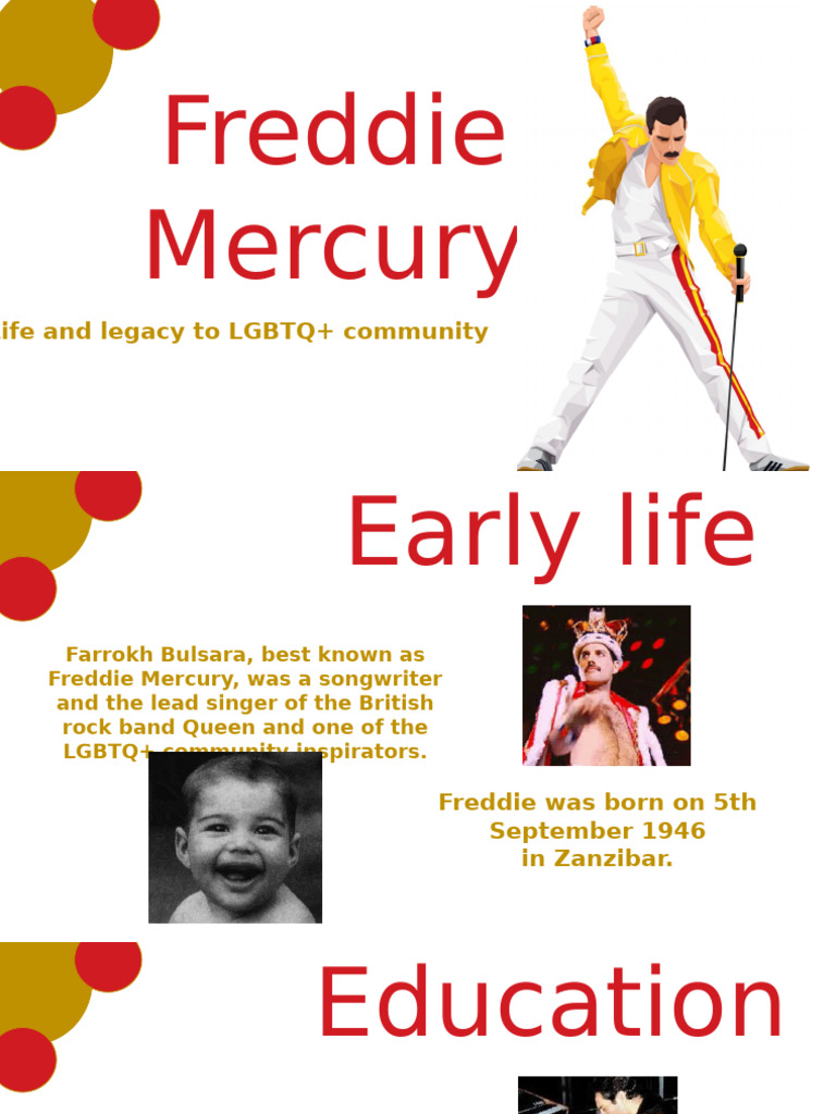 Freddie Mercury | PDF
