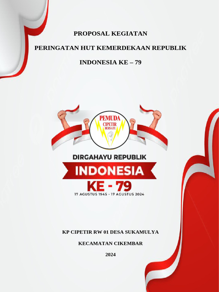 Proposal Agustus | PDF