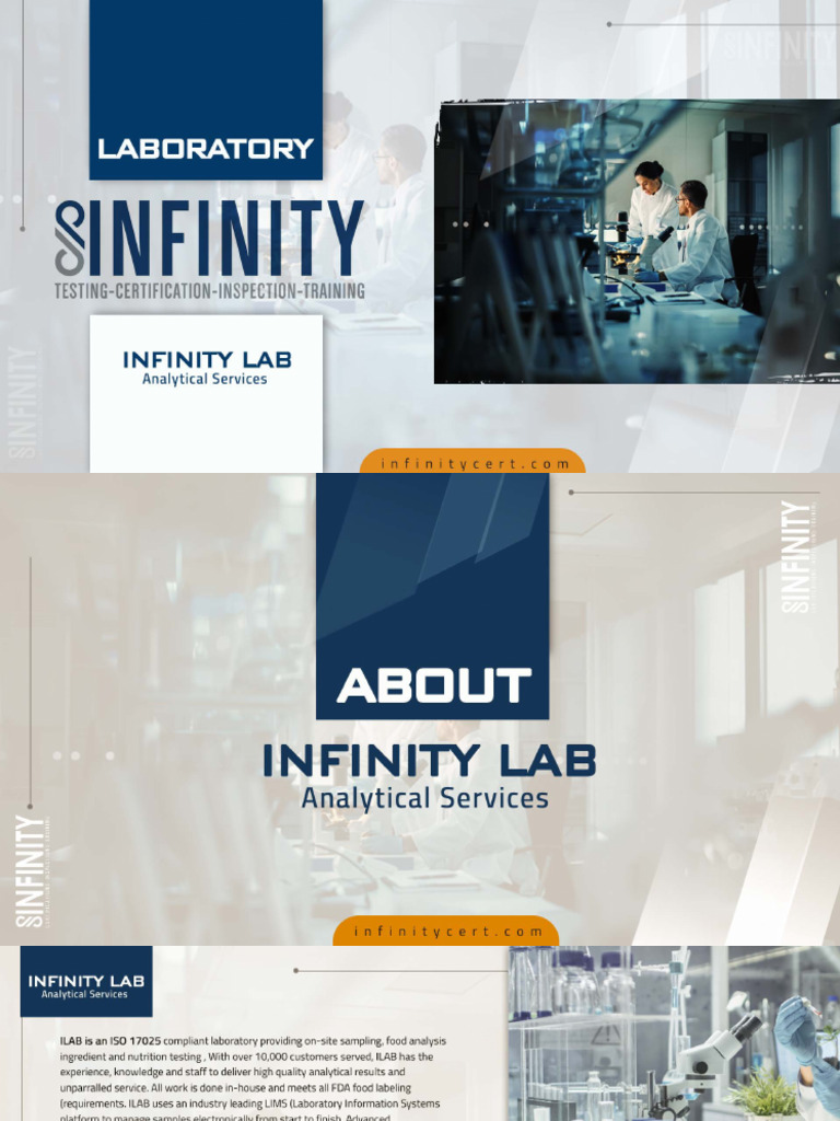 Infinity Lap Presentation | PDF