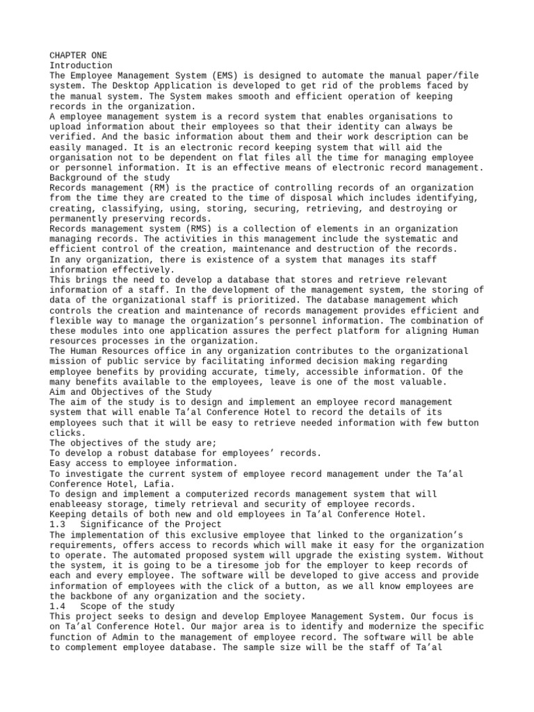 CHAPTER ONE-WPS Office | PDF