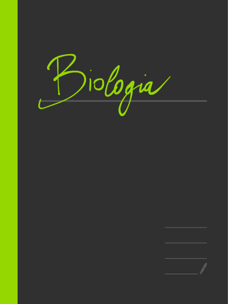 Quaderno Di Biologia | PDF