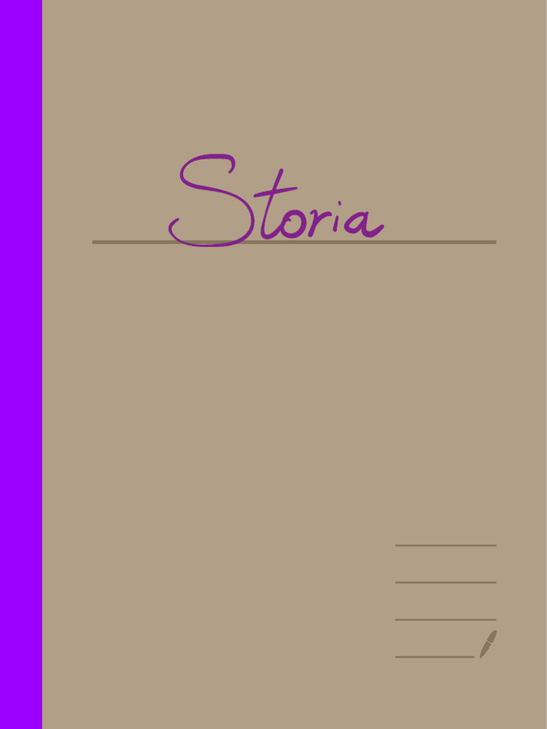 Quaderno Di Storia | PDF