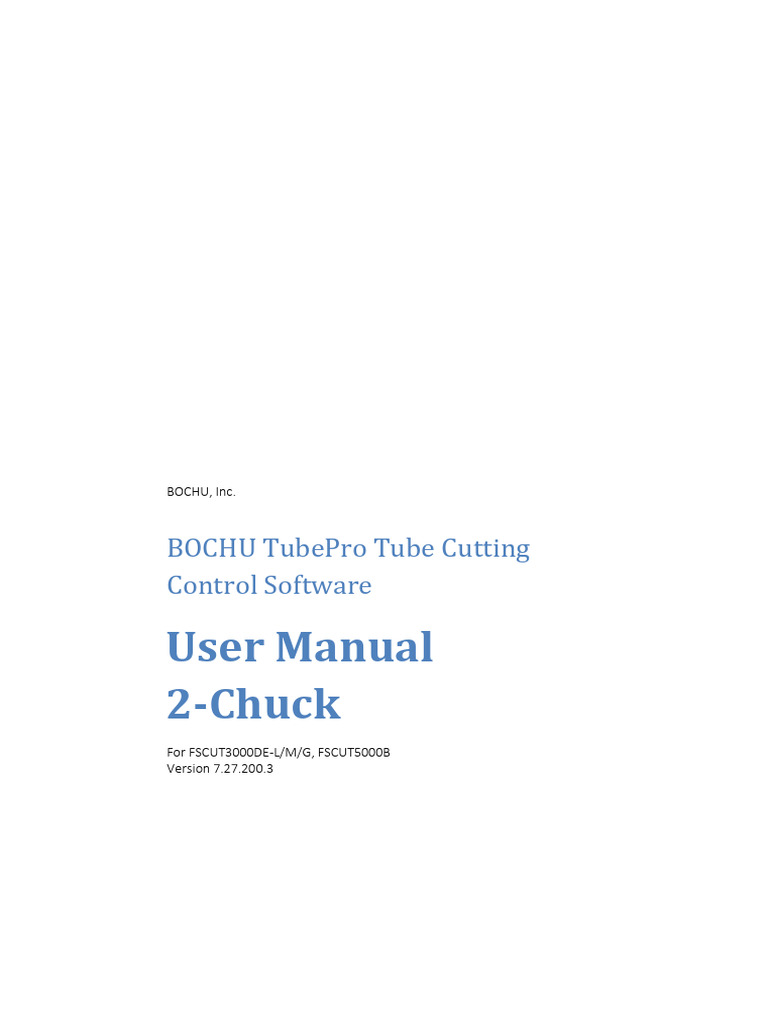 TubePro V4 2 Chuck | PDF