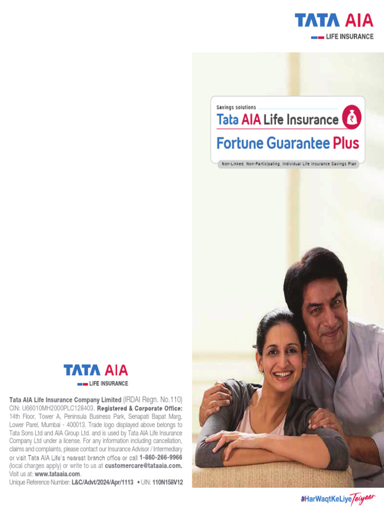 FG Plus V12 Brochure | PDF