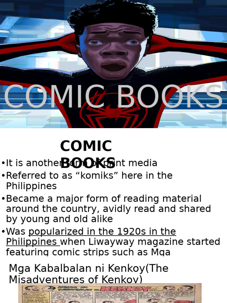 Comic Books | PDF