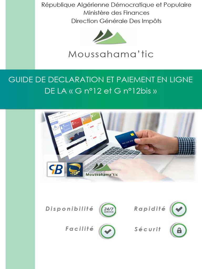 Guide G12 Moussahamatic | PDF
