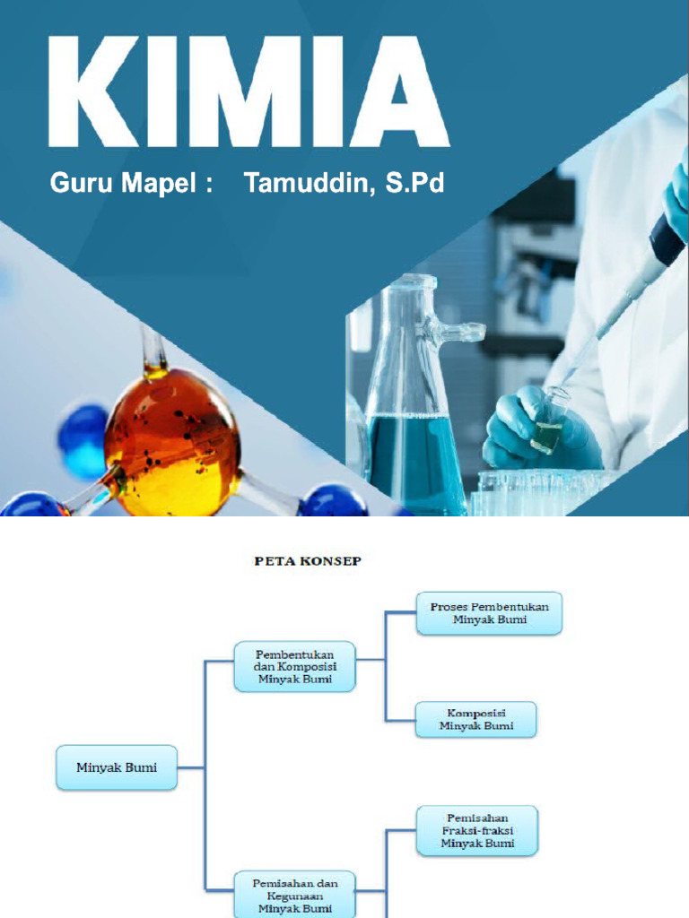 Materi BDR KD 3.2.T 2 (Minyak Bumi) | PDF