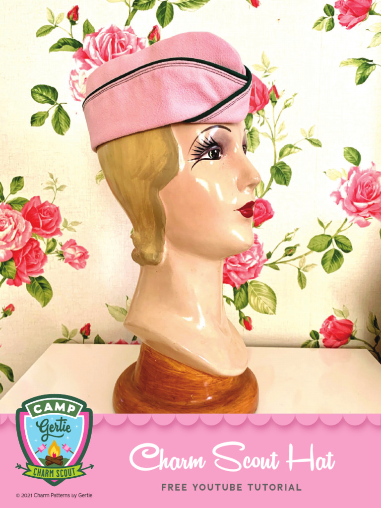 Charm Scout Hat Instructions | PDF