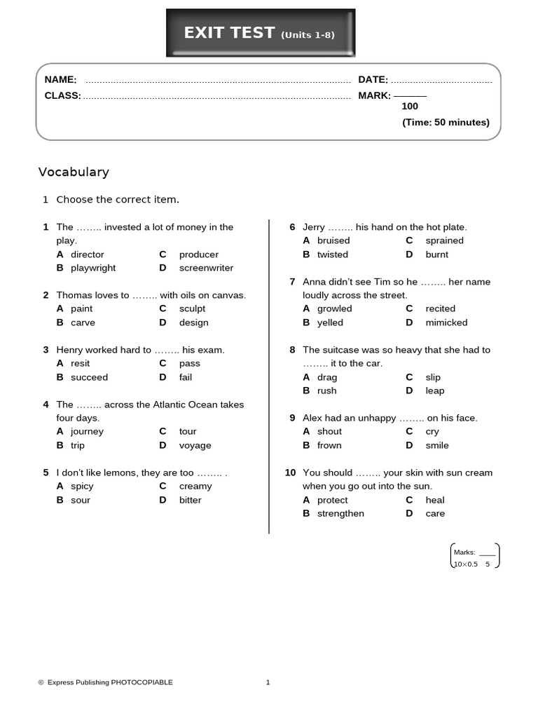 32 OnScreen 3 Test EXIT | PDF