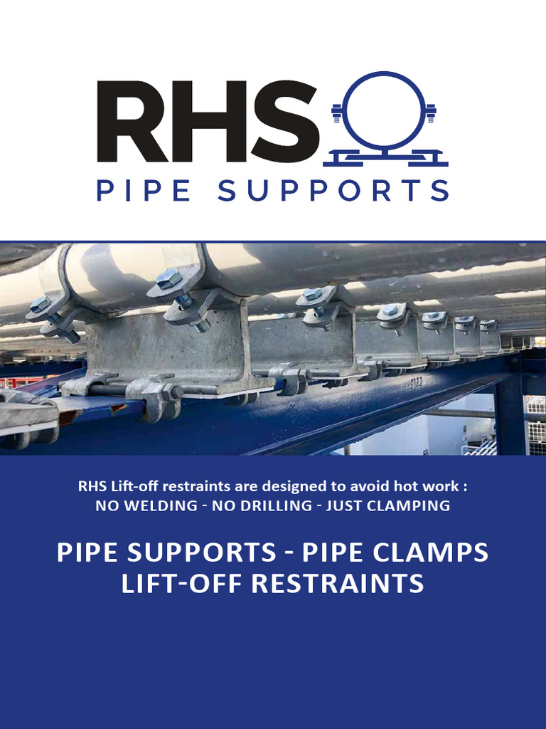 Pipe Shoe Type 18 DN250 DN800 Techsheet | PDF