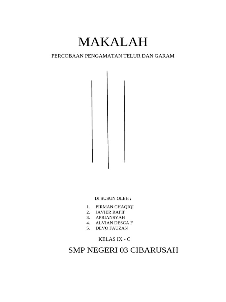 Makalah Firman | PDF