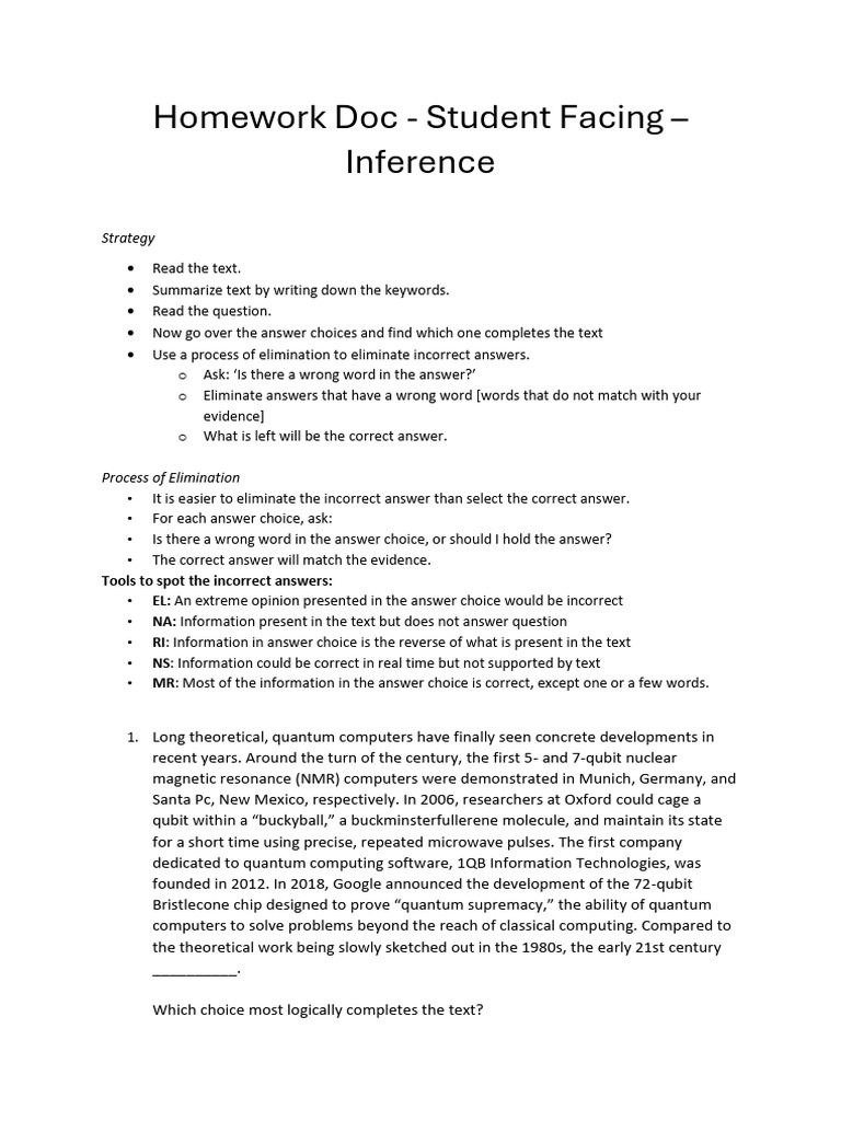 Inference SAT | PDF