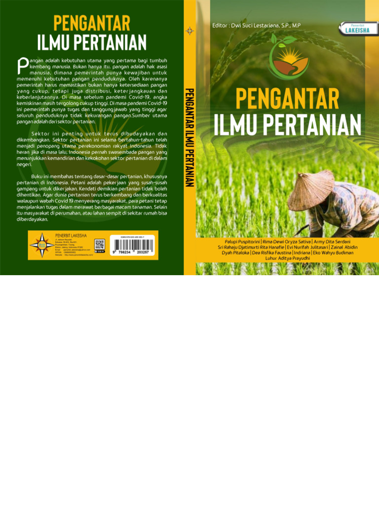 1.Buku-Pngantar Ilmu Pertanian | PDF