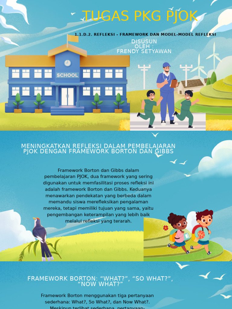Tugas PKG PJOK | PDF