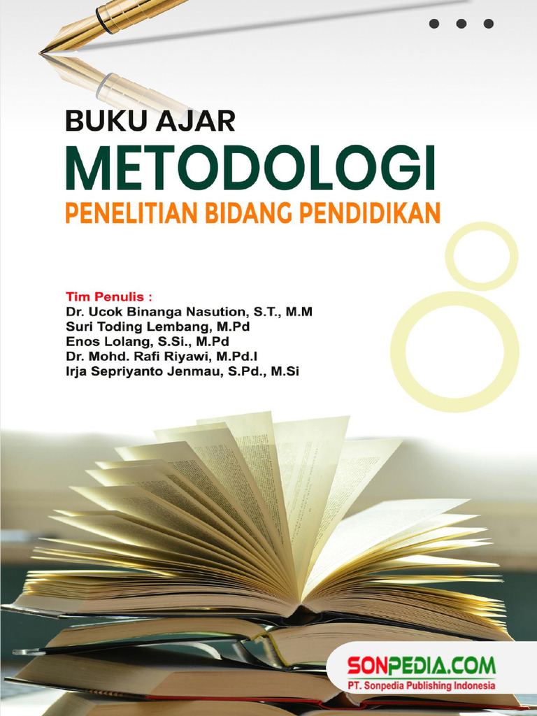 A260, BUKU AJAR METODOLOGI PENELITIAN BIDANG PENDIDIKAN, ISBN 978-623-514-048-3, Terbit Juli ...
