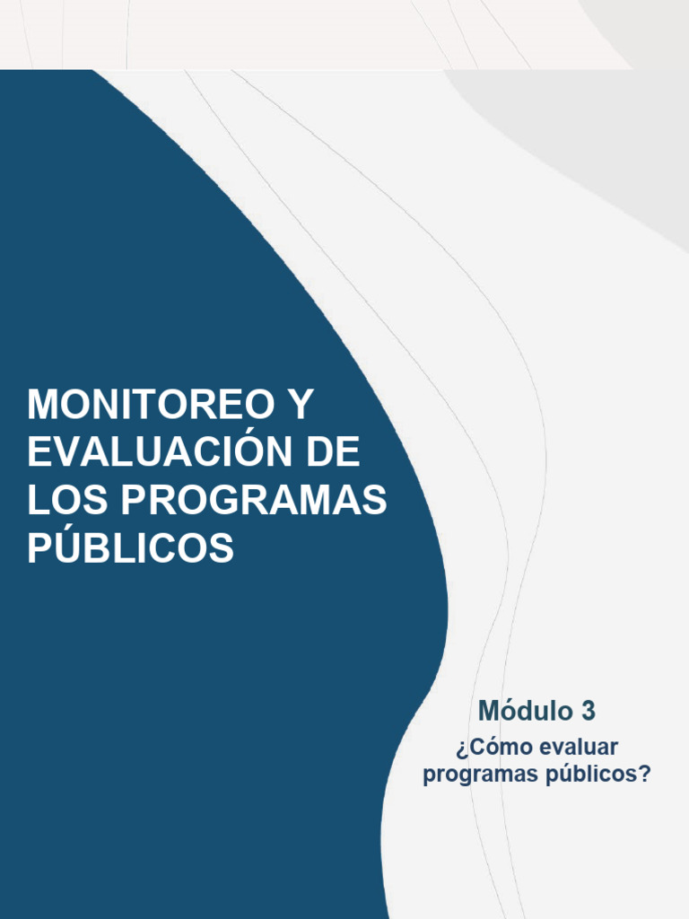 Oer - Mepp - Modulo 3 | PDF