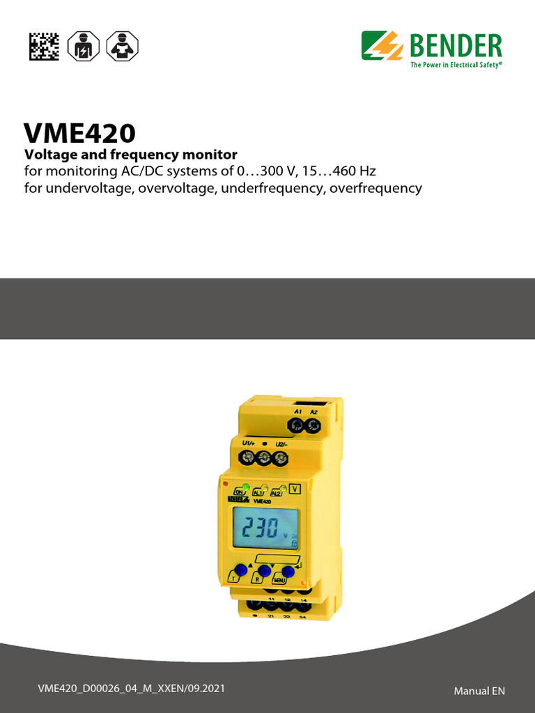 Vme420 D00026 M Xxen | PDF
