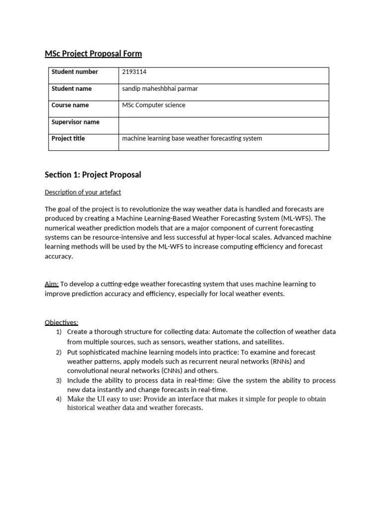 Proposal | PDF