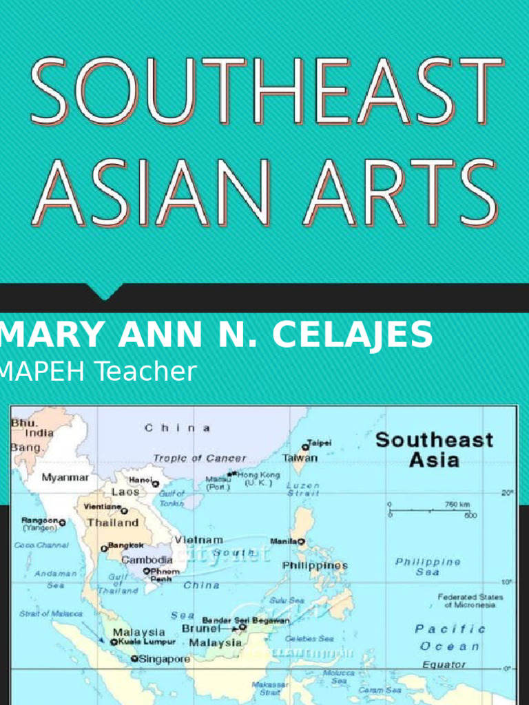 ARTS - Southeast Asean Arts-Thailand, Cambodia and Laos FABRIC DESIGN | PDF