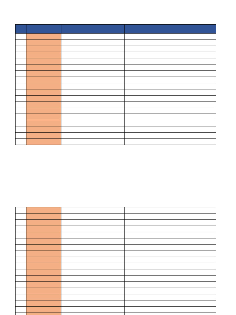Single MLA List | PDF
