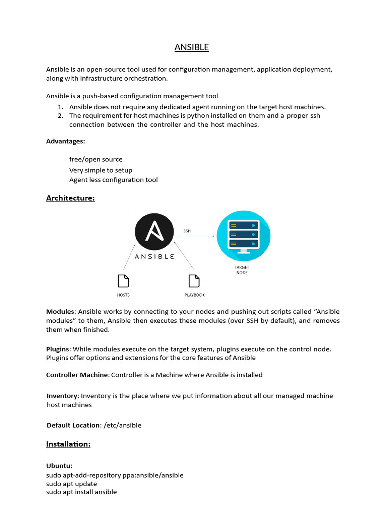 Ansible | PDF