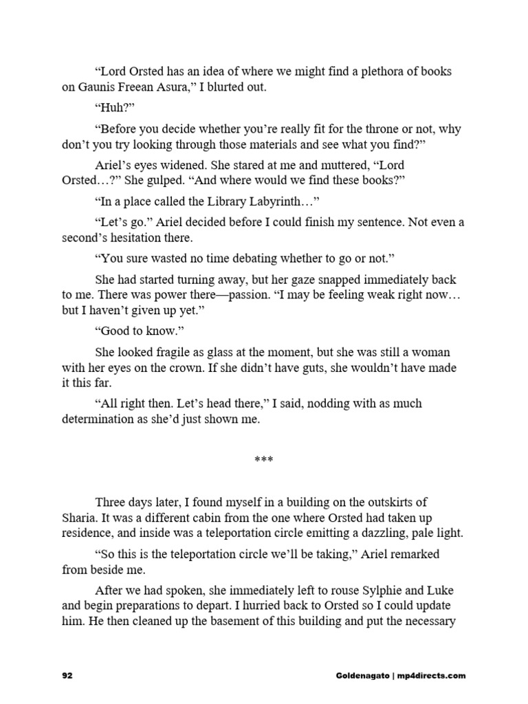 Mushoku Tensei - Jobless Reincarnation Vol. 16-101-150 | PDF