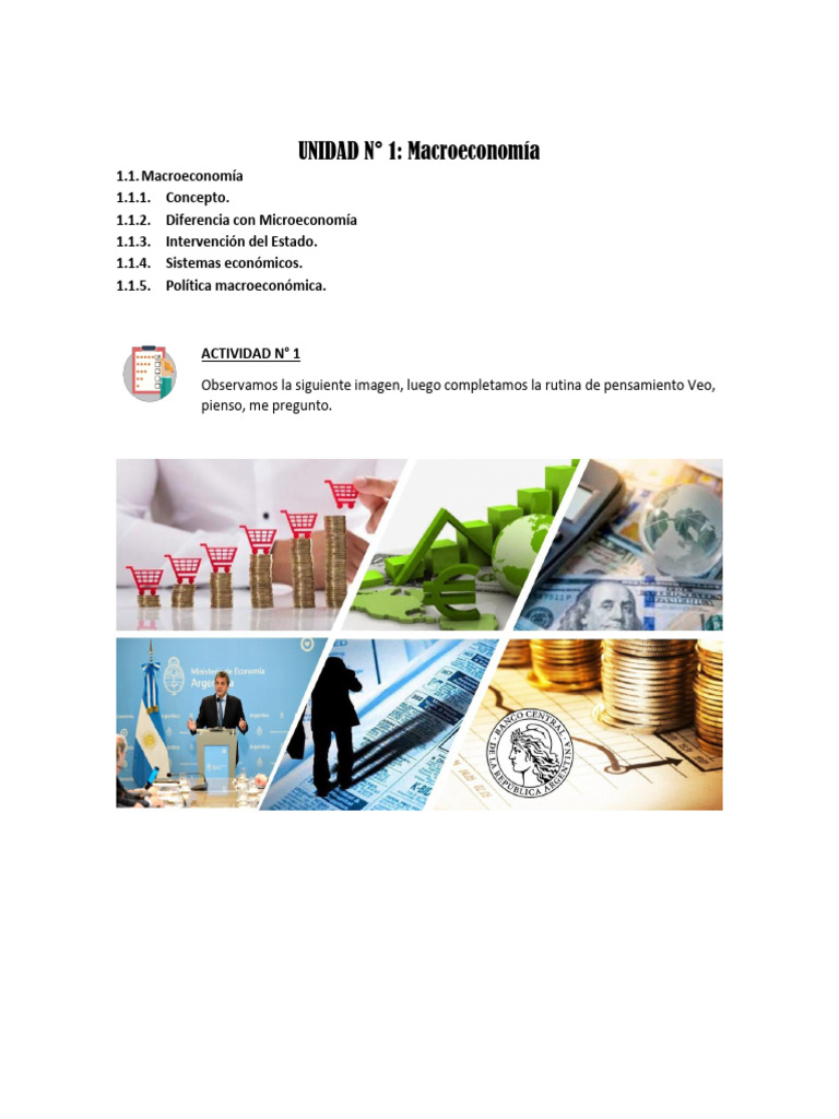 Cuadernillo Pr-Ctico Econom-A 6to - 2024 | PDF