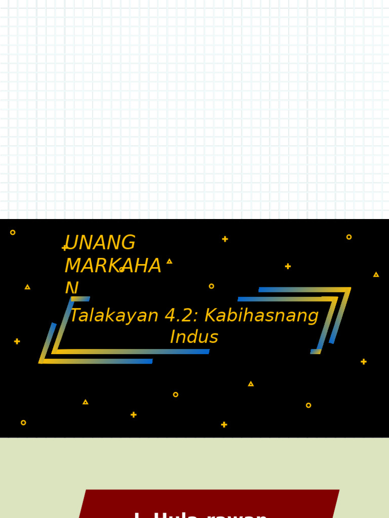 AP 8 1st Quarter Lesson 4.2 Indus | PDF