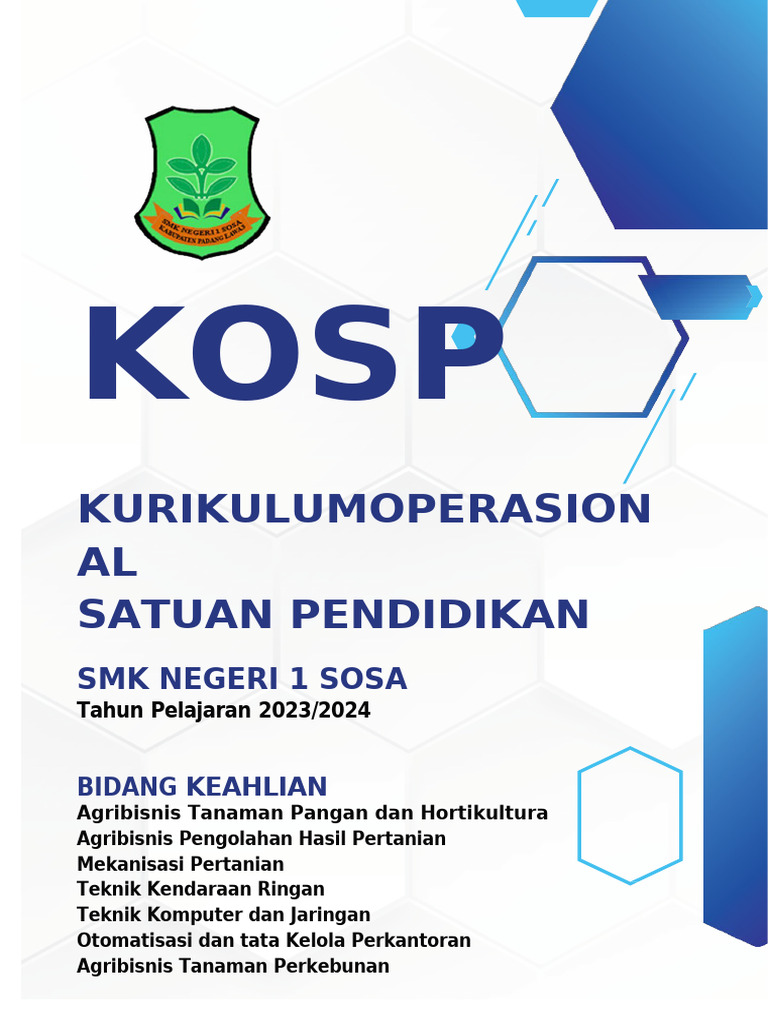 KOSP Pak MARMIN New | PDF